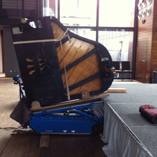 Stair Climbing Load Carrier EZ Climber - Materials Handling