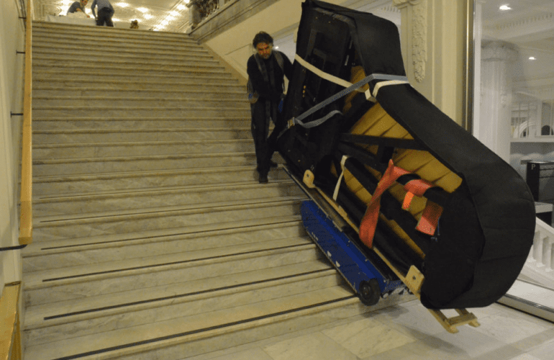 Stair Climbing Load Carrier EZ Climber - Materials Handling