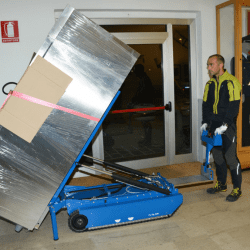 Stair Climbing Load Carrier EZ Climber - Materials Handling