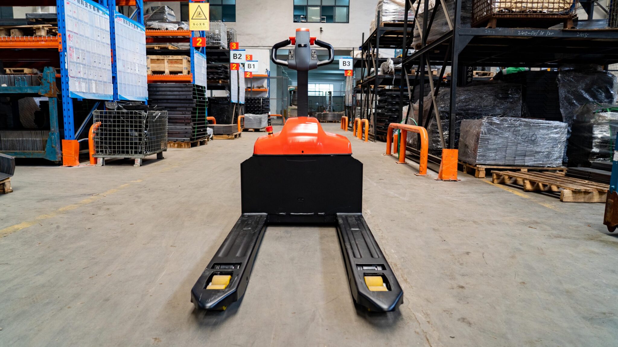 Pallet Trucks - Powered - Materials Handling