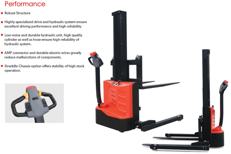 Pallet Stackers - Electric - Materials Handling