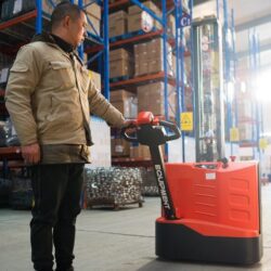 Pallet Stackers - Electric - Materials Handling
