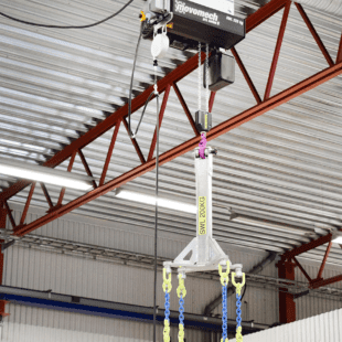 Electric Chain Hoists – MechChain Pro - Materials Handling