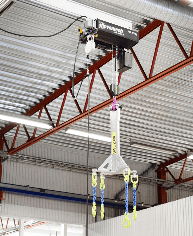 Electric Chain Hoists – MechChain Pro - Materials Handling