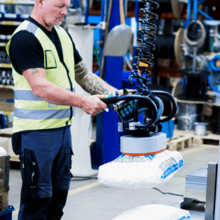 Electric Chain Hoists – MechChain Pro - Materials Handling