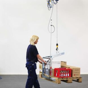 Electric Chain Hoists – MechChain Pro - Materials Handling