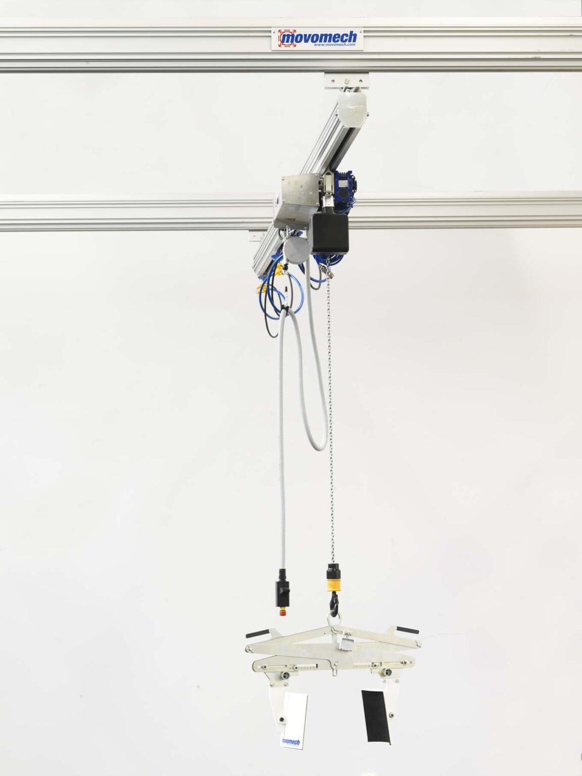 Electric Chain Hoists – MechChain Pro - Materials Handling