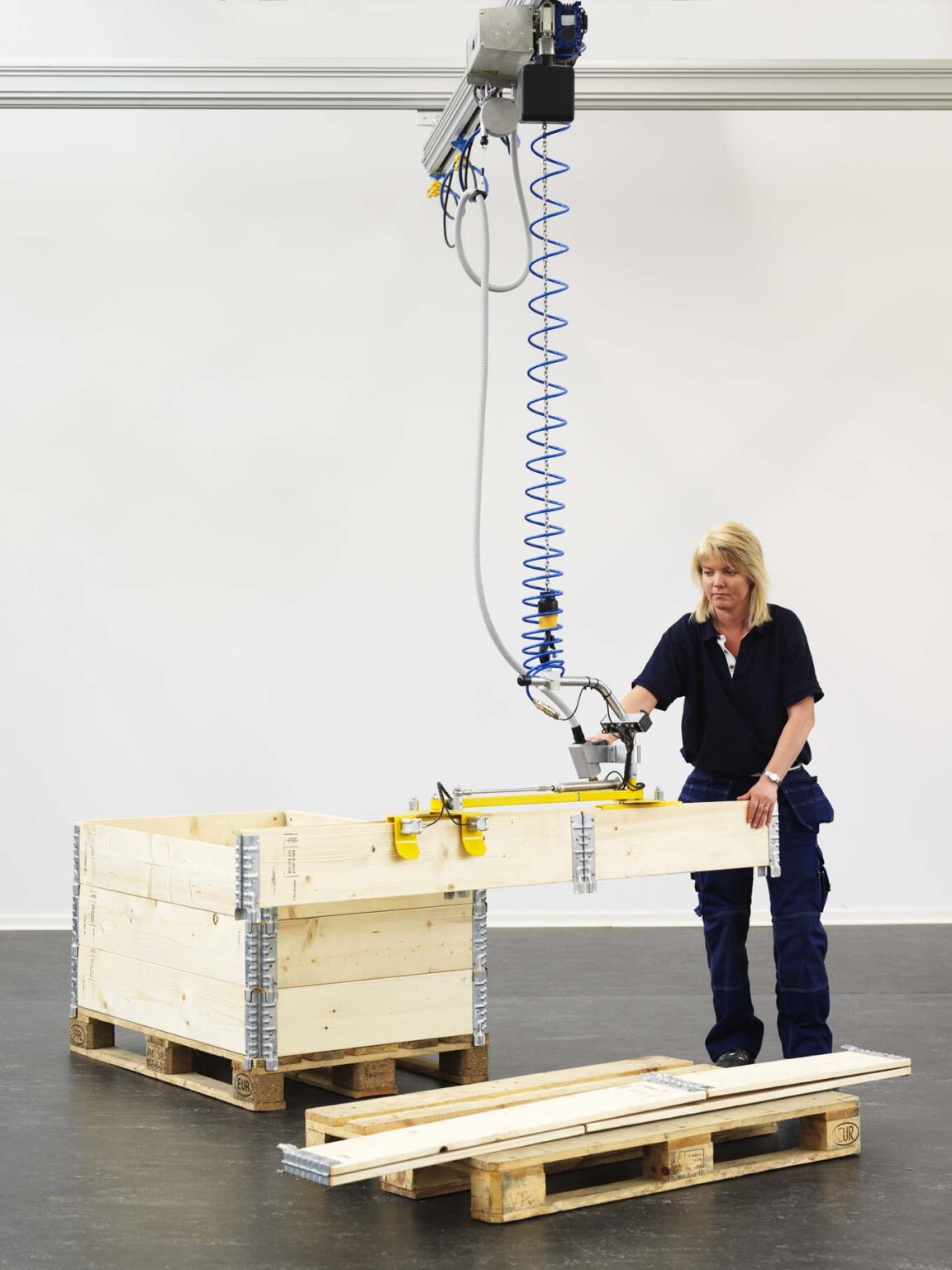 Electric Chain Hoists – MechChain Pro - Materials Handling