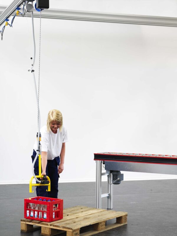 Electric Chain Hoists – MechChain Pro - Materials Handling