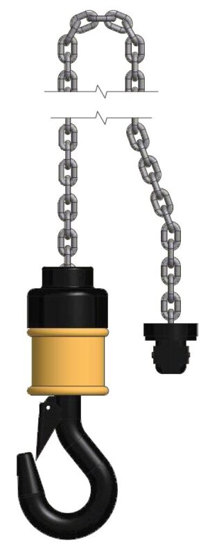 Electric Chain Hoists – MechChain Pro - Materials Handling