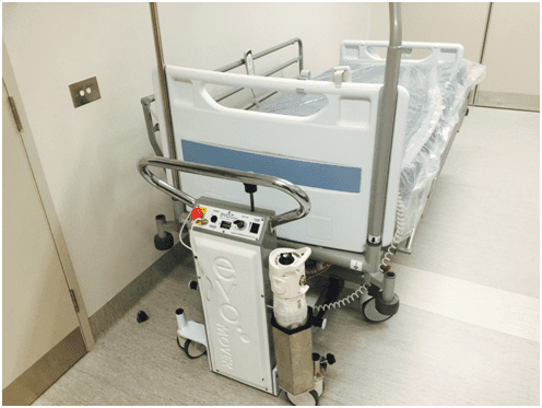 Hospital Bed Mover EVO | Materials Handling