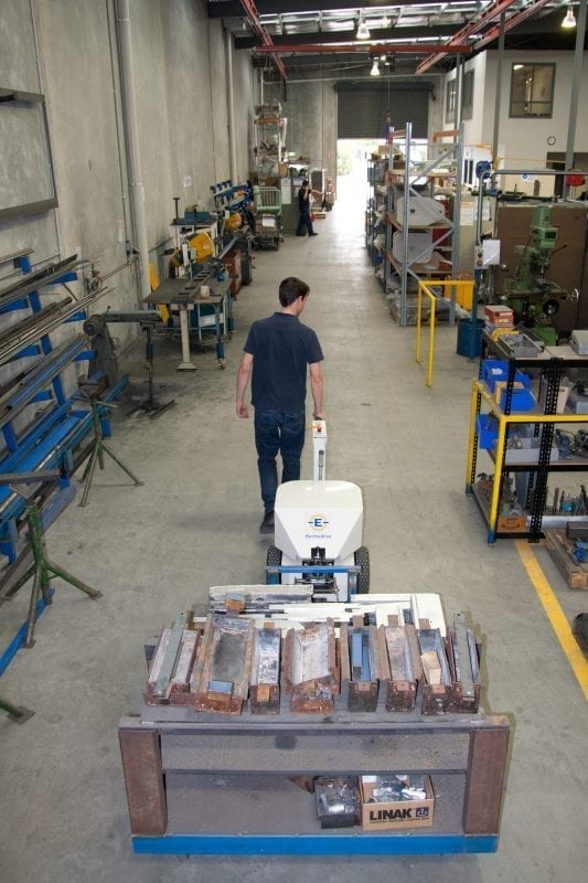 Powered Tugs Electrodrive - Materials Handling