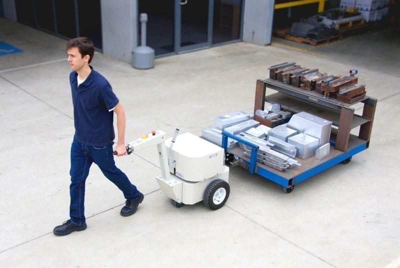 Powered Tugs Electrodrive - Materials Handling