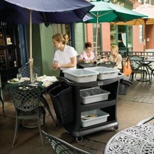 Hotel Trolleys Service Cart Executive - Materials Handling