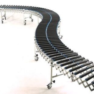 Extendaflex Conveyor - Expandable and Flexible - Materials Handling