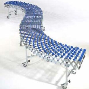 Extendaflex Conveyor - Expandable and Flexible - Materials Handling