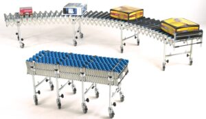 Extendaflex Conveyor - Expandable and Flexible - Materials Handling