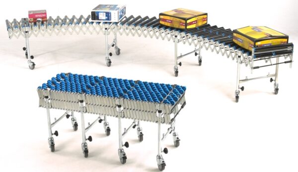 Extendaflex Conveyor - Expandable and Flexible - Materials Handling