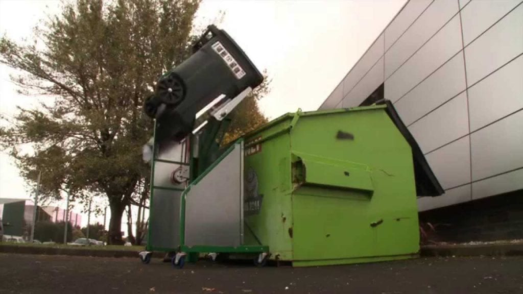 Ezi-MT Wheelie Bin Tipper (65 kg) - Materials Handling