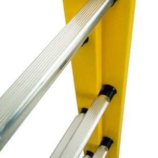 Ladders - Extension Fibreglass - Materials Handling