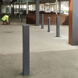 Bollards Fixed Square - Materials Handling