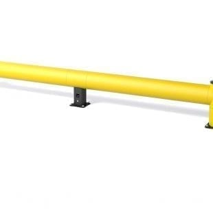 Flex Impact Polymer Traffic Barriers - Materials Handling