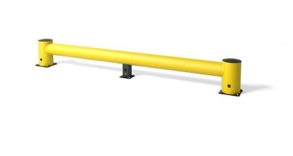 Flex Impact Polymer Traffic Barriers - Materials Handling