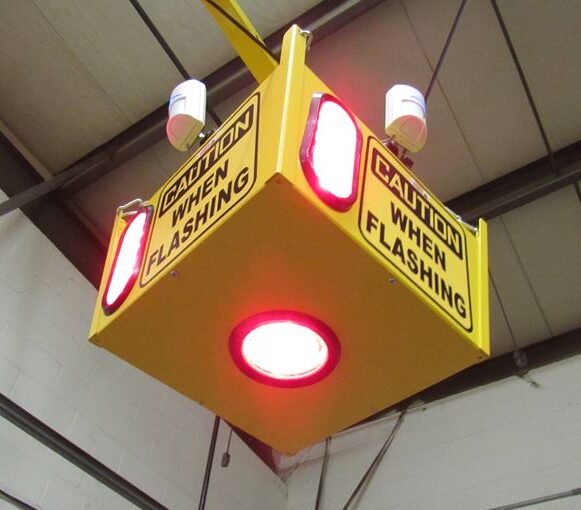 Collision Alert Sensors Ceiling Suspended | Materials Handling