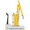 Floor Crane Mobile Counterbalanced | Materials Handling