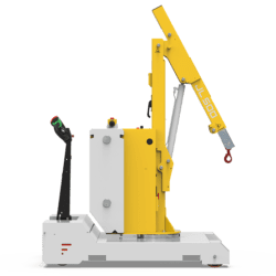 Floor Crane Mobile Counterbalanced - Materials Handling