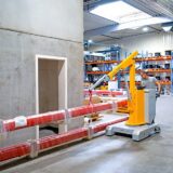 Floor Crane Mobile Counterbalanced | Materials Handling