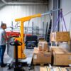 Floor Crane Mobile Counterbalanced | Materials Handling
