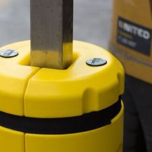 Foam-Filled Column Protector Cushions - Materials Handling