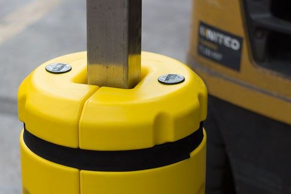 Foam-Filled Column Protector Cushions | Materials Handling