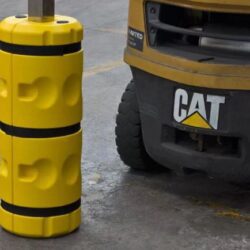 Foam-Filled Column Protector Cushions - Materials Handling