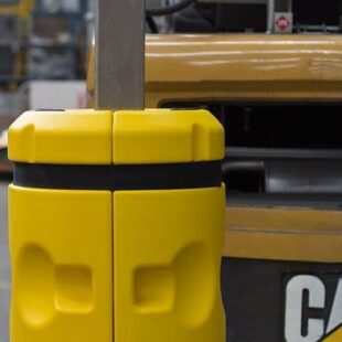 Foam-Filled Column Protector Cushions - Materials Handling