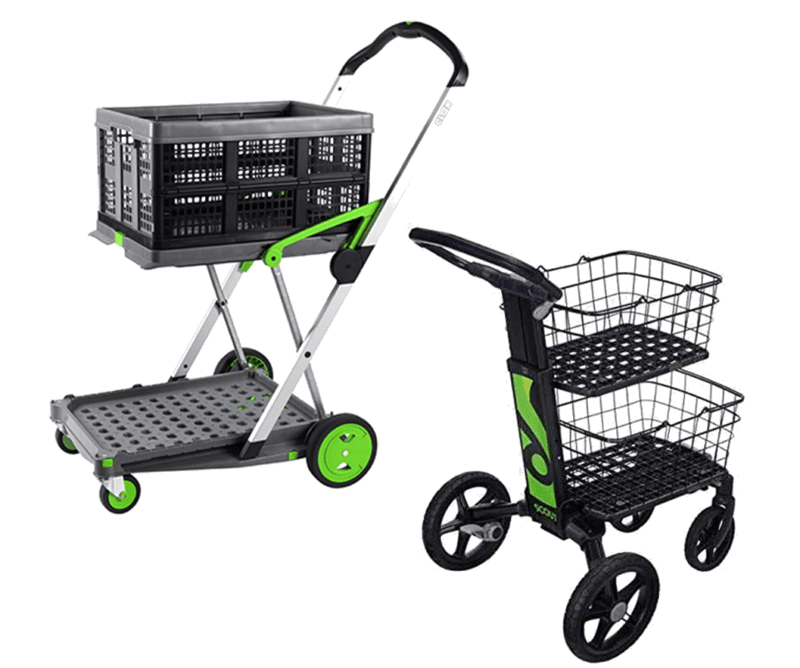 Folding Trolleys Clax and Scout Cart - Materials Handling