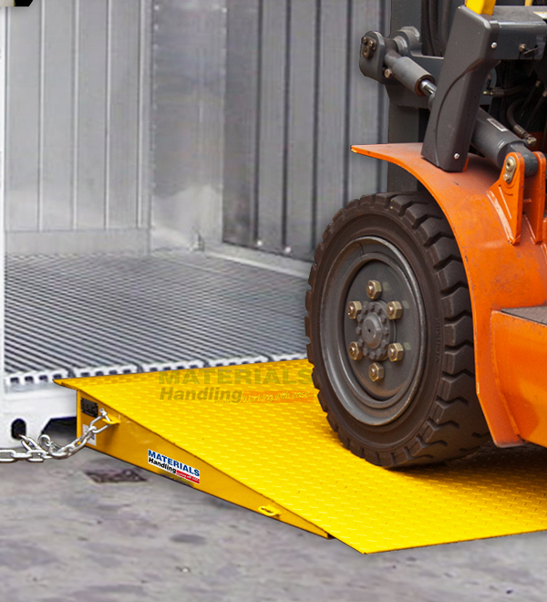 Forklift Container Ramp 6.5T | Materials Handling