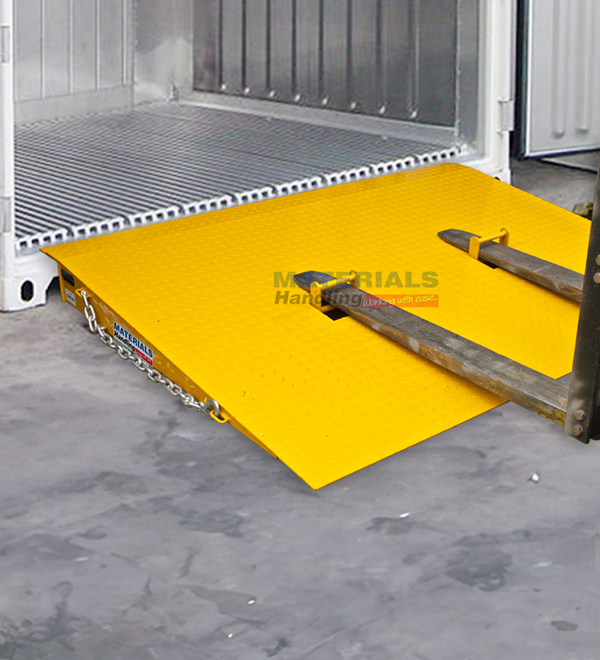 Forklift Container Ramp 6.5T | Materials Handling