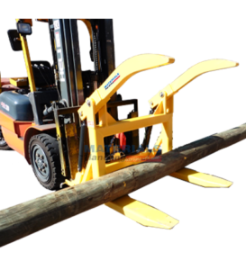 Forklift Mounted Grab Attachment - Materials Handling