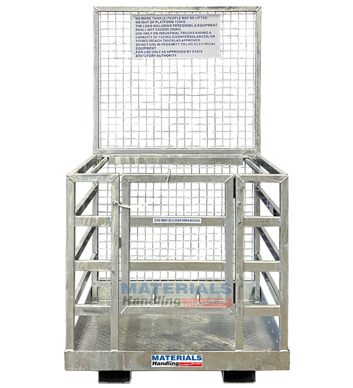 Work Platforms - Forklift Mounted - Materials Handling
