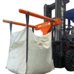 Forklift Mounted Bulk Bag Lifter - Materials Handling