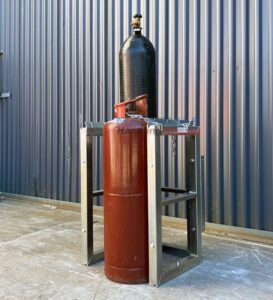 Gas Cylinder Storage Racks - Materials Handling