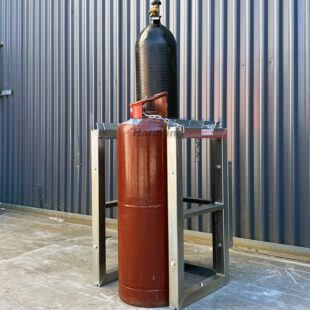 Gas Cylinder Storage Racks - Materials Handling