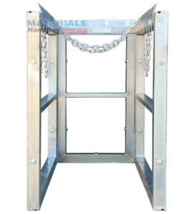 Gas Cylinder Storage Racks - Materials Handling