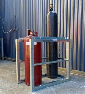 Gas Cylinder Storage Racks - Materials Handling