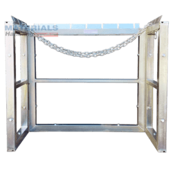 Gas Cylinder Storage Racks - Materials Handling