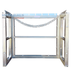 Gas Cylinder Storage Racks - Materials Handling