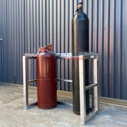 Gas Cylinder Storage Racks - Materials Handling