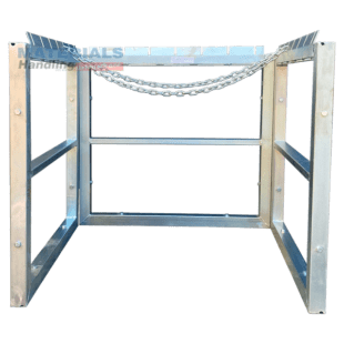 Gas Cylinder Storage Racks - Materials Handling